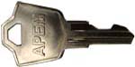 Keysplease - Gas-Meter-key-606-A126-also-for-electrical-key-switches ...