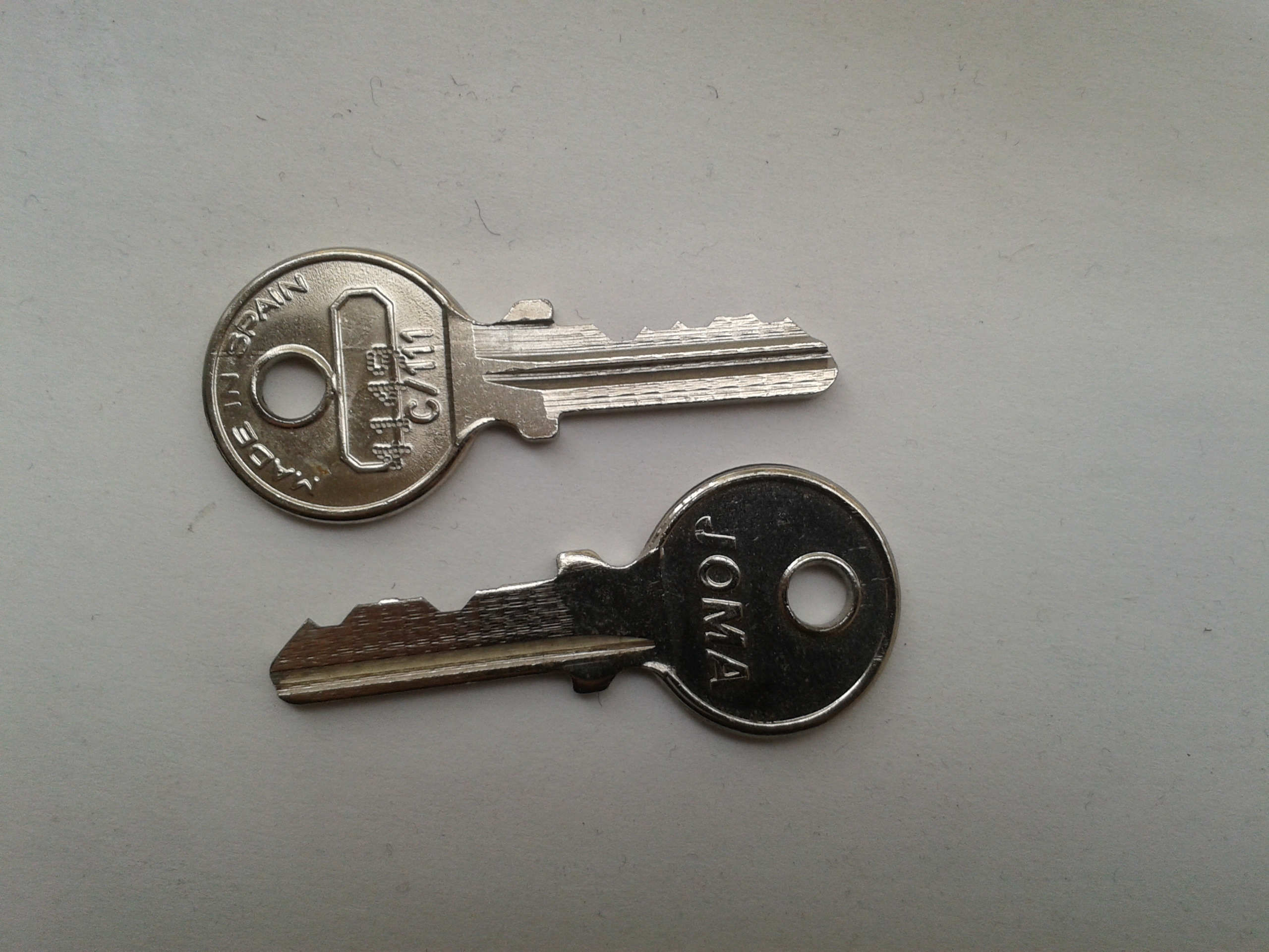 Keysplease - JOMA-keys